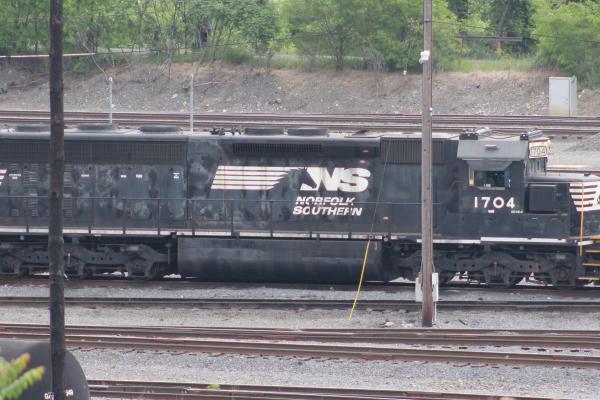 NS 1701 (CR 6655) | Conrail Photo Archive